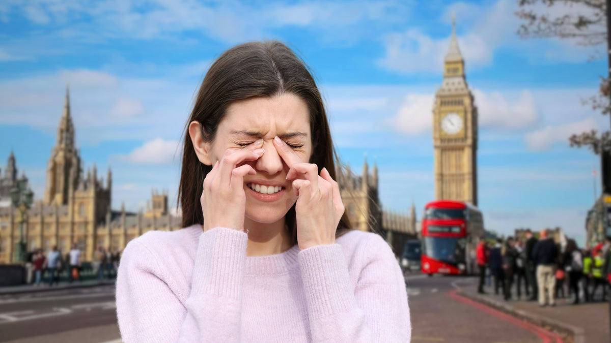 Common Eye Problems in the UK and How to Manage Them – I-DEW Eye Care